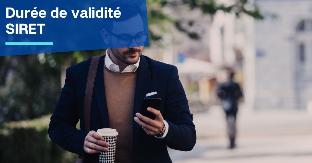 Numéro de SIRET provisoire